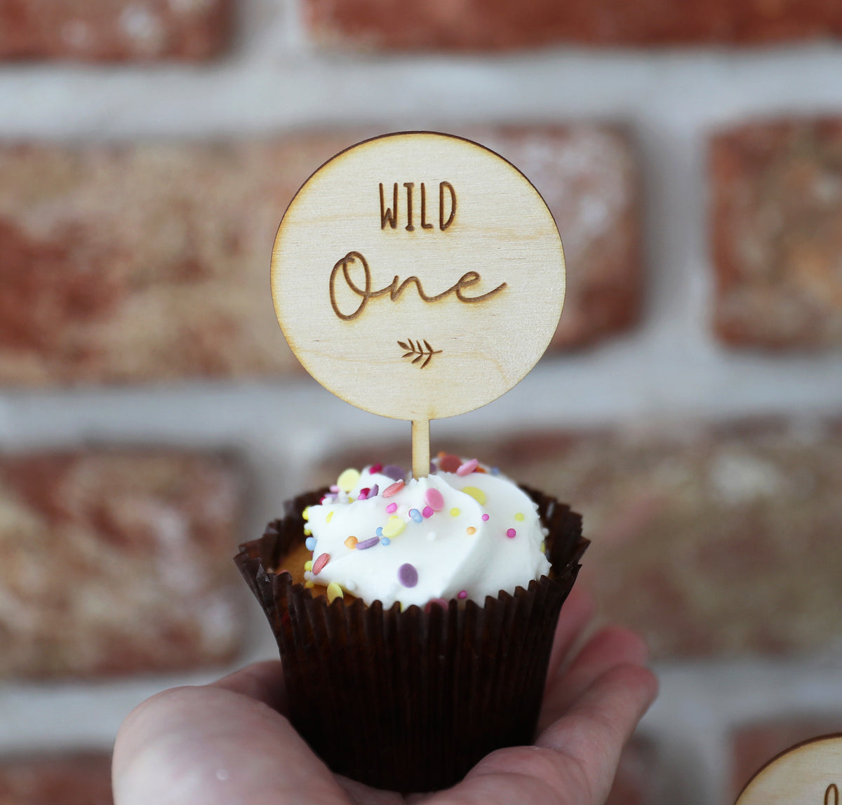 One Cupcake Toppers – The Willow Workshop UK